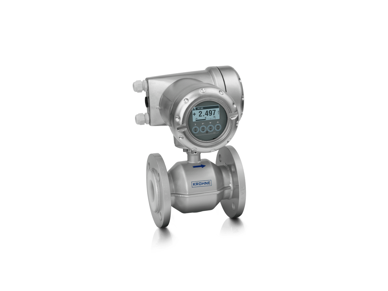 OPTIFLUX 4300 For advanced process and custody transfer (CT ...
