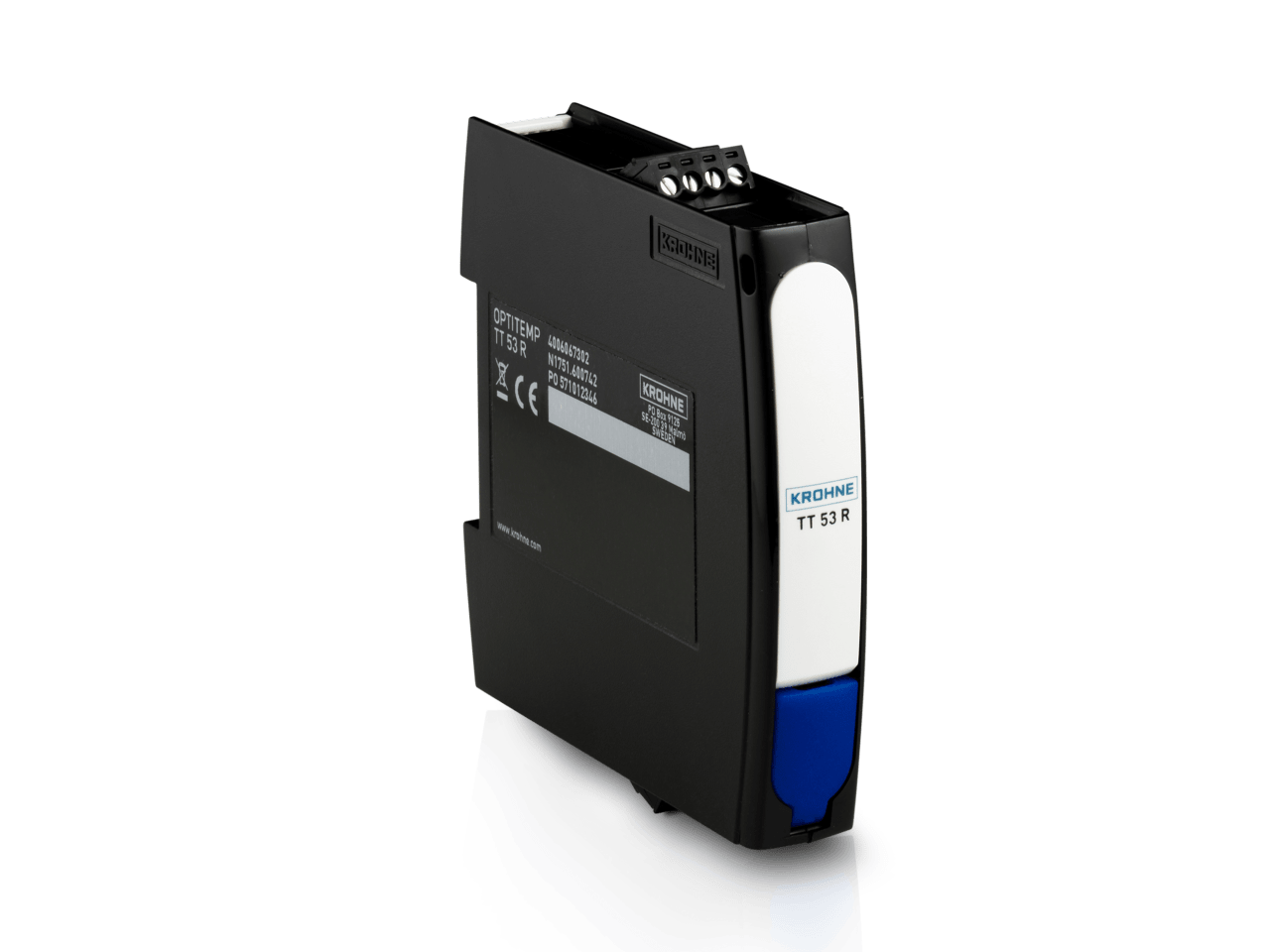 OPTITEMP TT 53 R With universal input, galvanic isolation, HART ® and ...