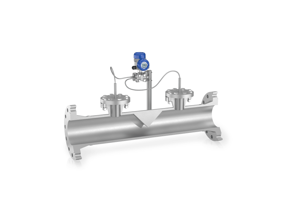 Wedge flowmeter For harsh process applications with abrasive and ...