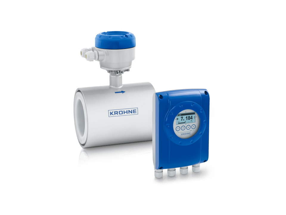 OPTIFLUX 1050 For basic applications with conductive liquids | KROHNE India