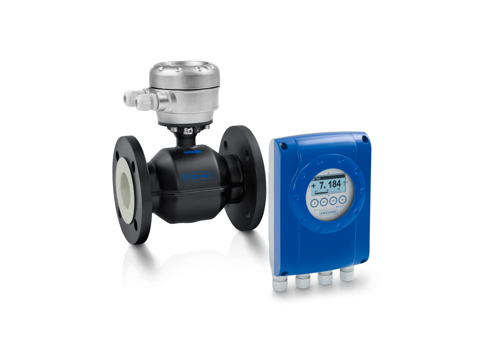 OPTIFLUX 2050 Para aplicaciones básicas con agua y aguas residuales ...