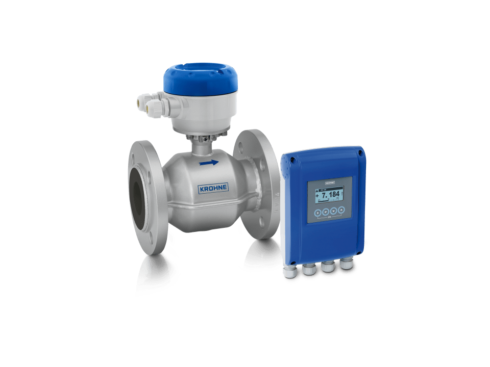 OPTIFLUX 2100 For all standard water and wastewater applications ...