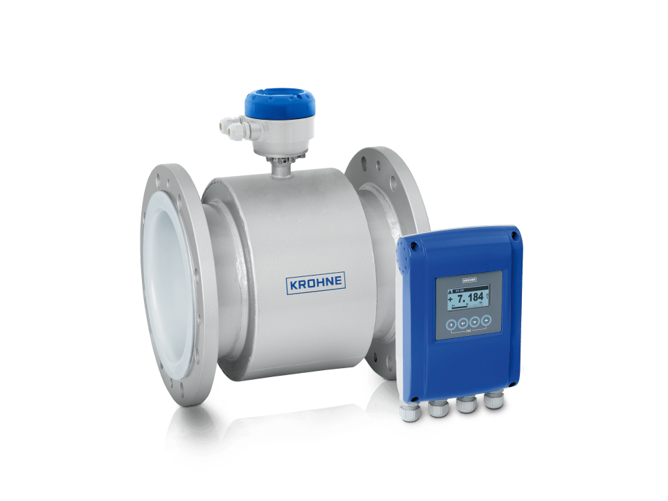 OPTIFLUX 4100 For standard applications with abrasive and aggressive ...