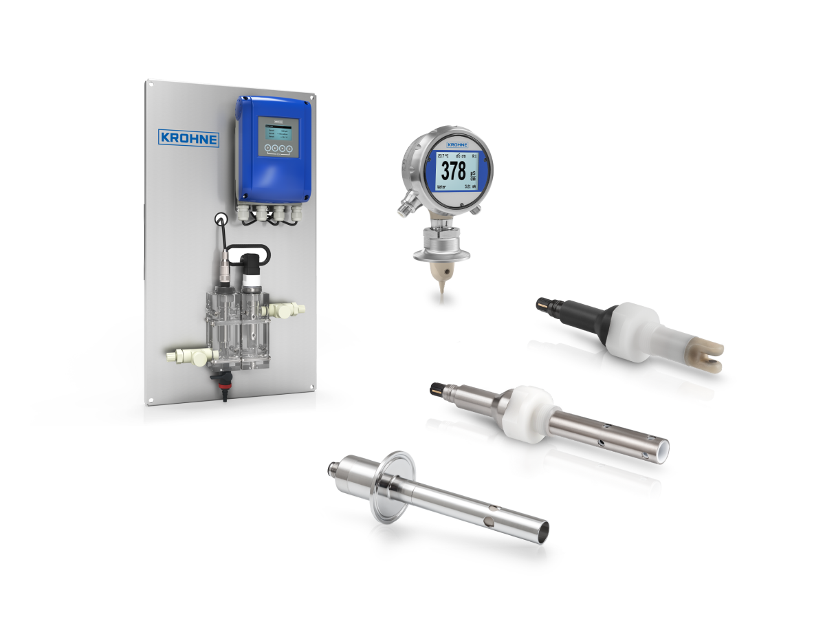 Conductivity sensors and measuring systems | KROHNE Group