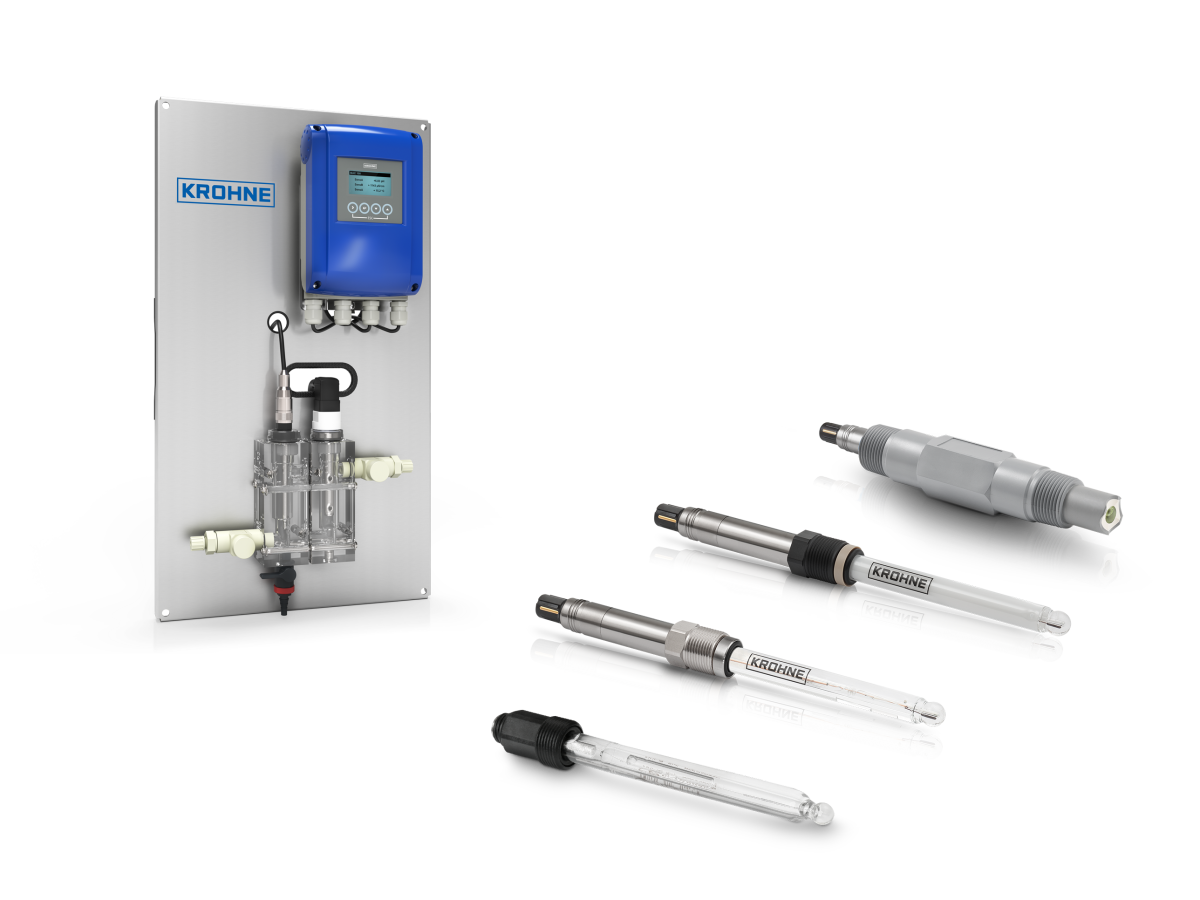pH sensors and measuring systems | KROHNE Group