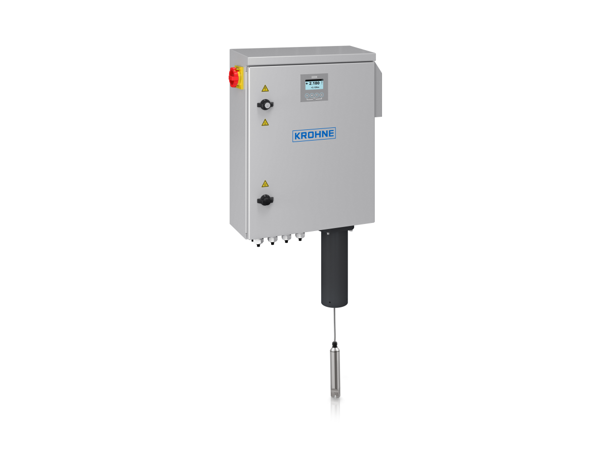 Sludge level measuring systems | KROHNE Group