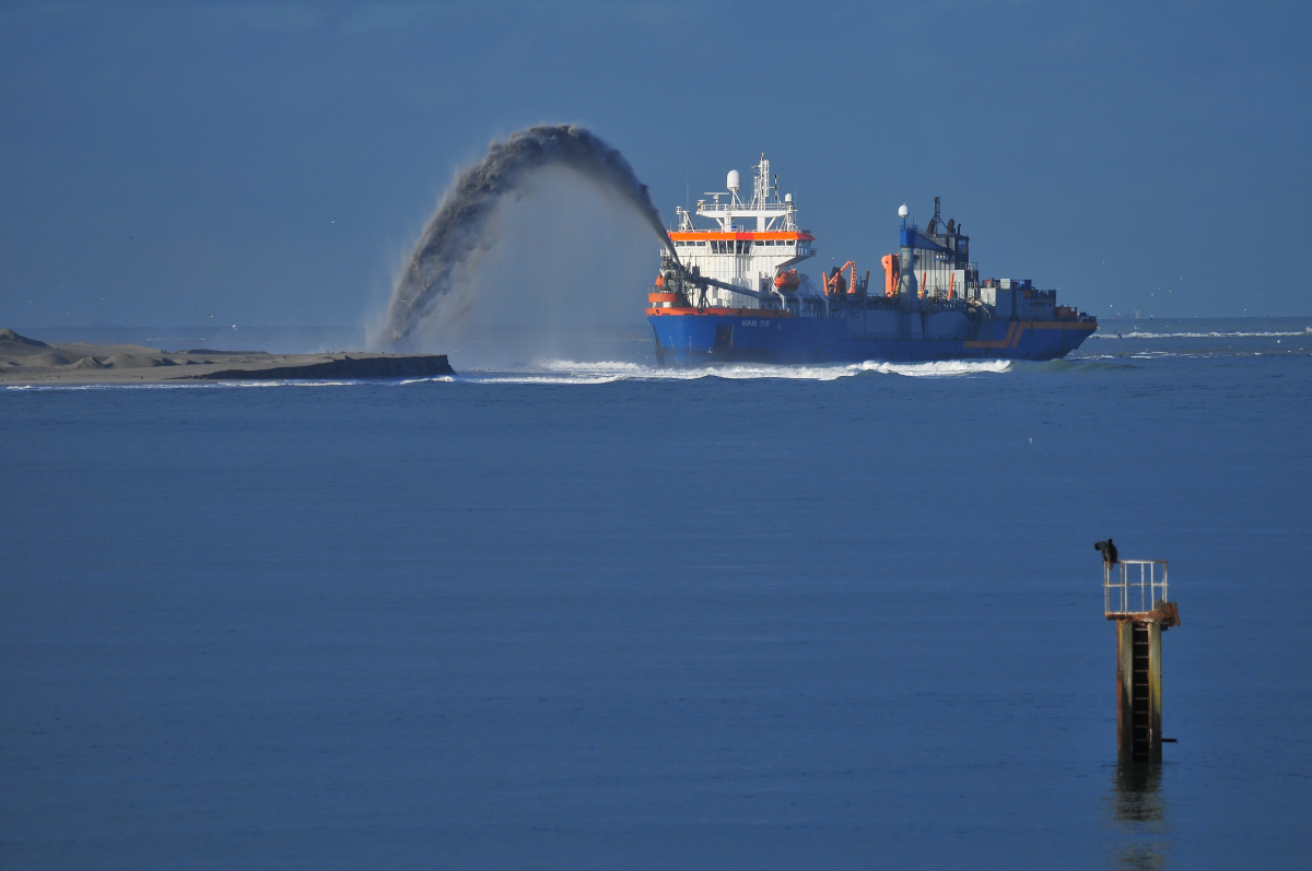 Dredgers in the marine industry | KROHNE Group
