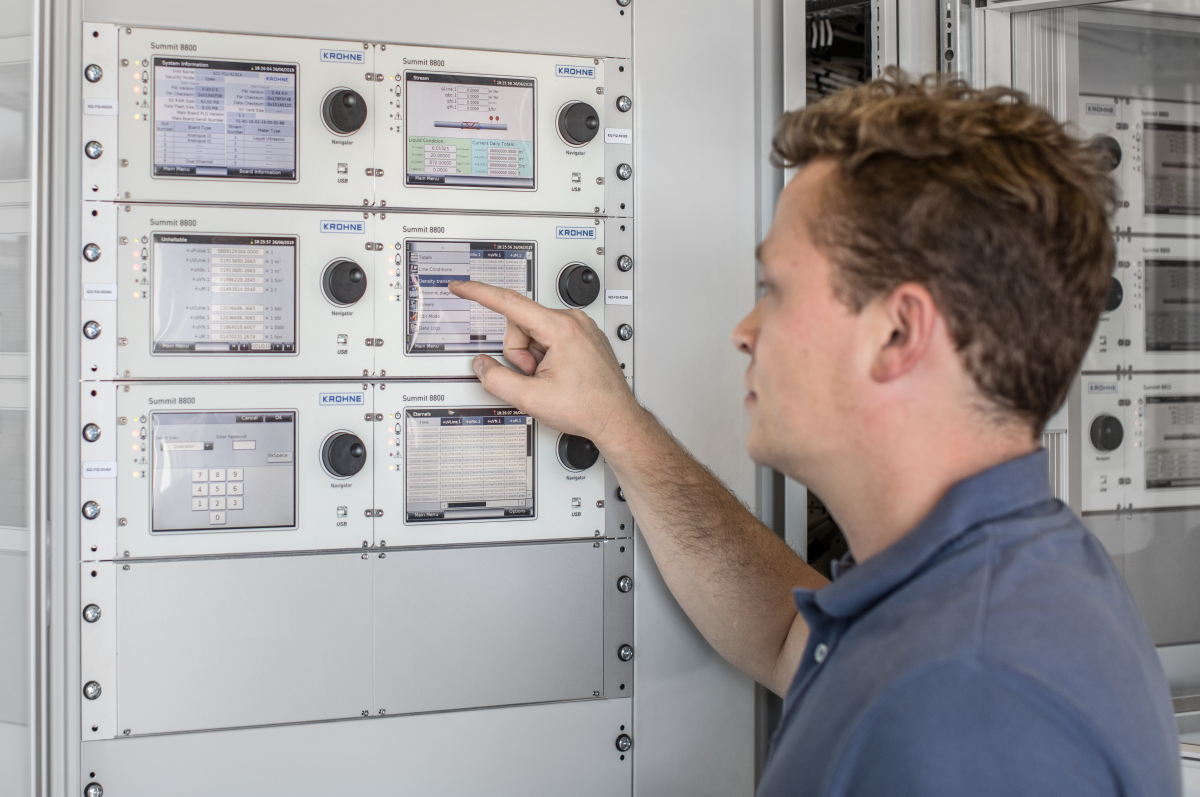 Metering control systems | KROHNE Singapore
