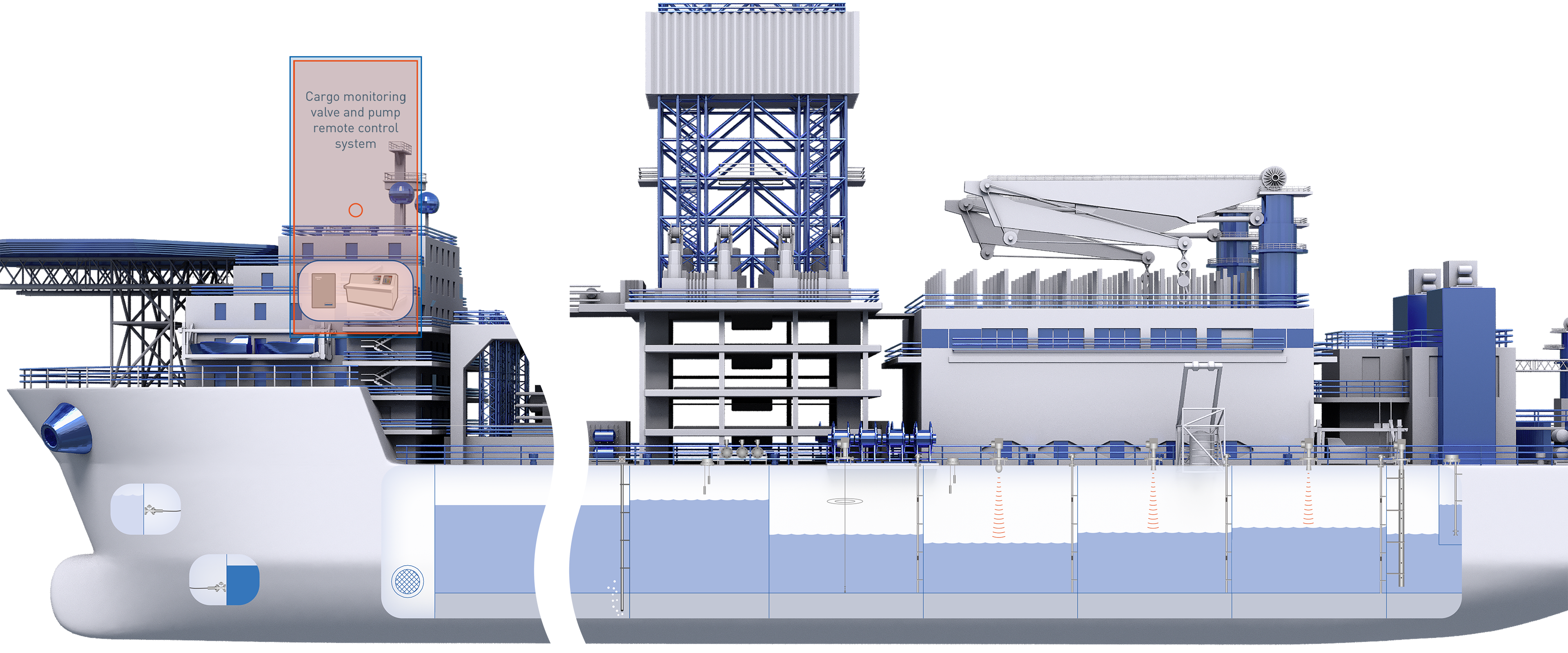 Cargo monitoring system onboard a FSU/FSO/FPSO | KROHNE Group