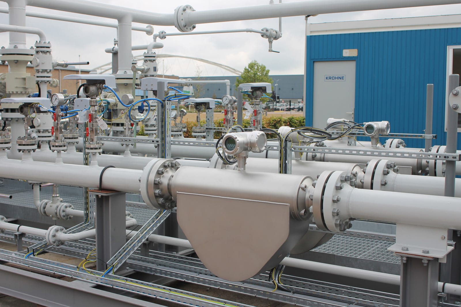 Custody transfer metering systems for crude oil and refined products | KROHNE Group