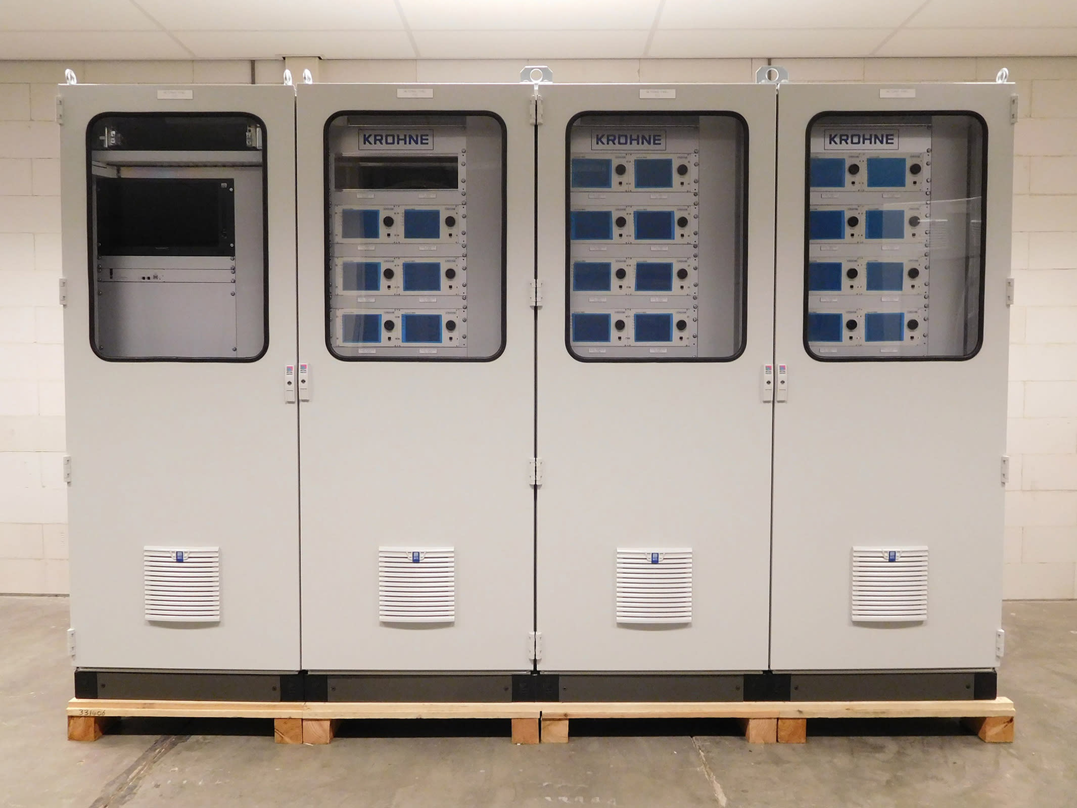 Supervisory Control Cabinets | KROHNE Group Supervisory Control Cabinets | KROHNE Group
