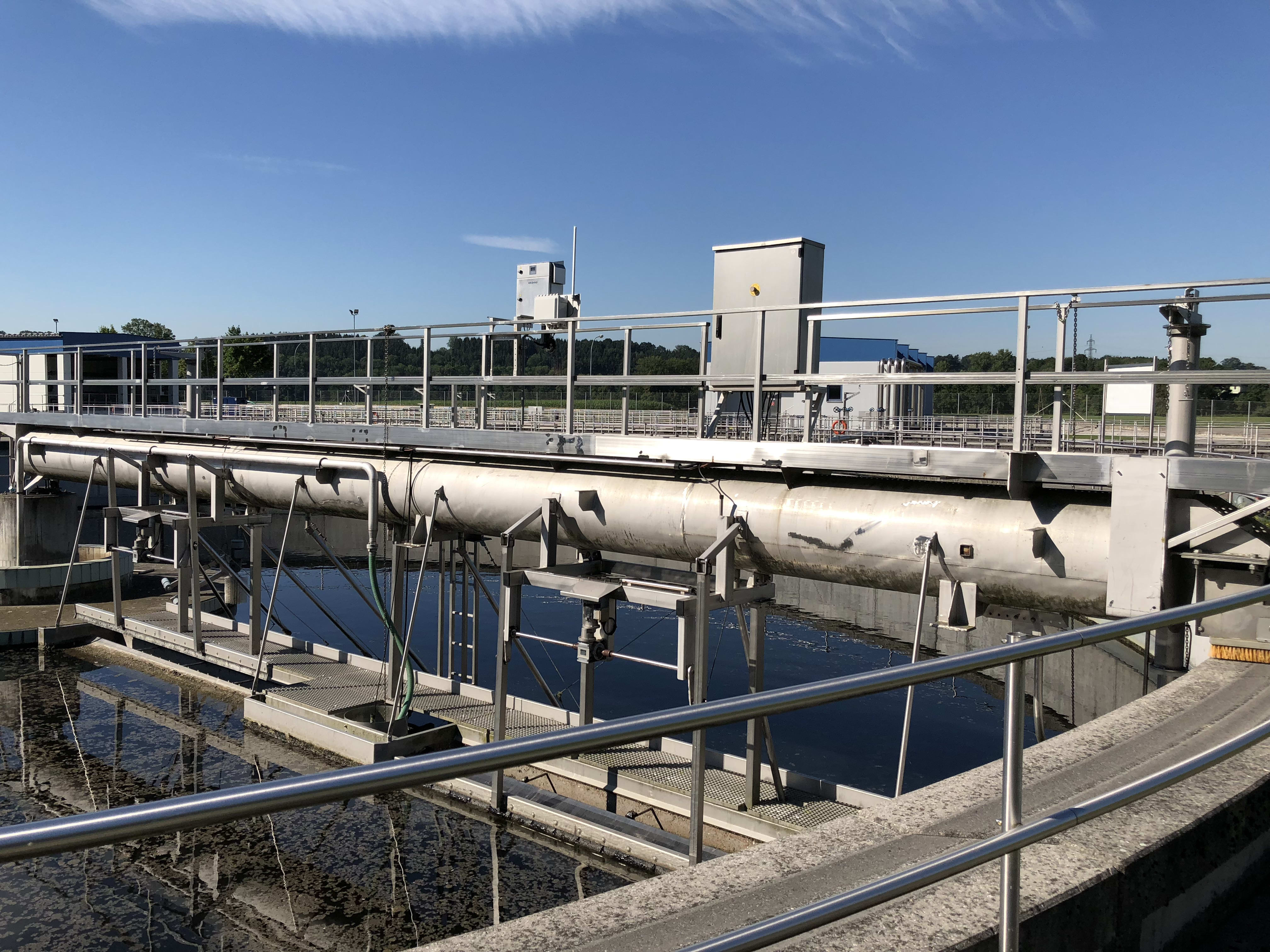 Secondary Clarifier Water Treatment at William Fellows blog