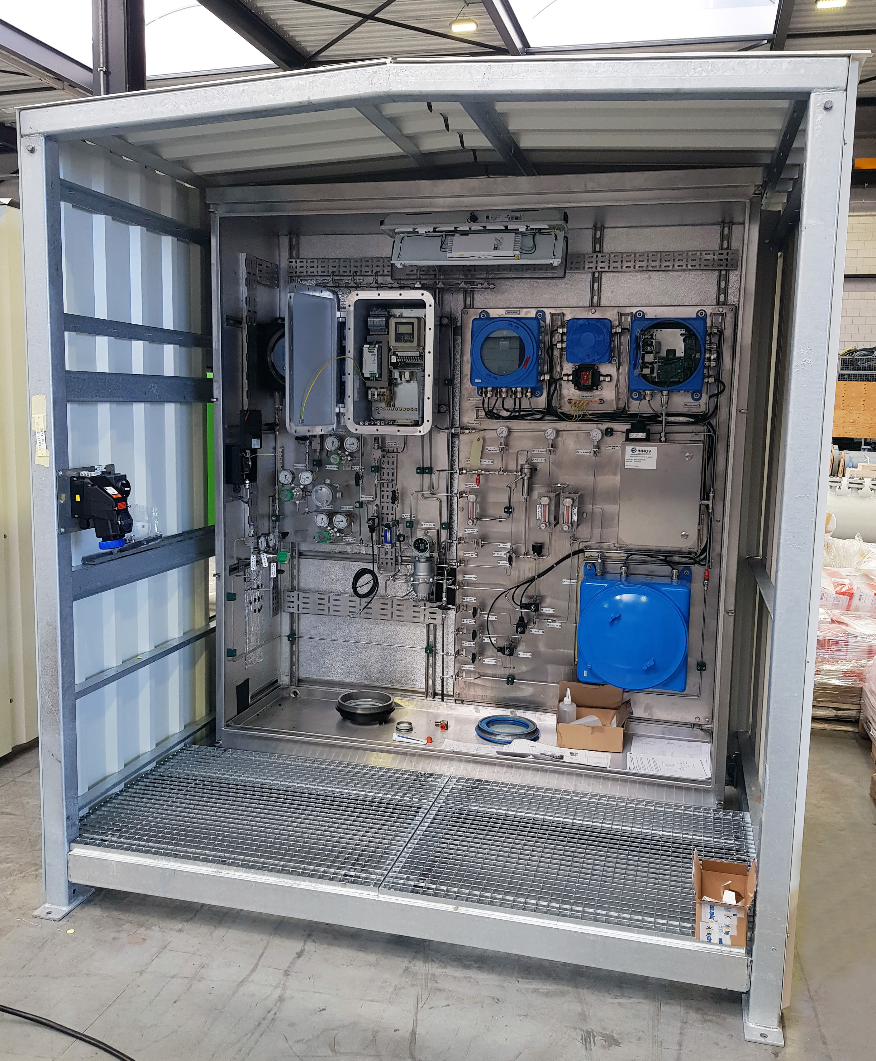 Analyser houses and shelters | KROHNE Group