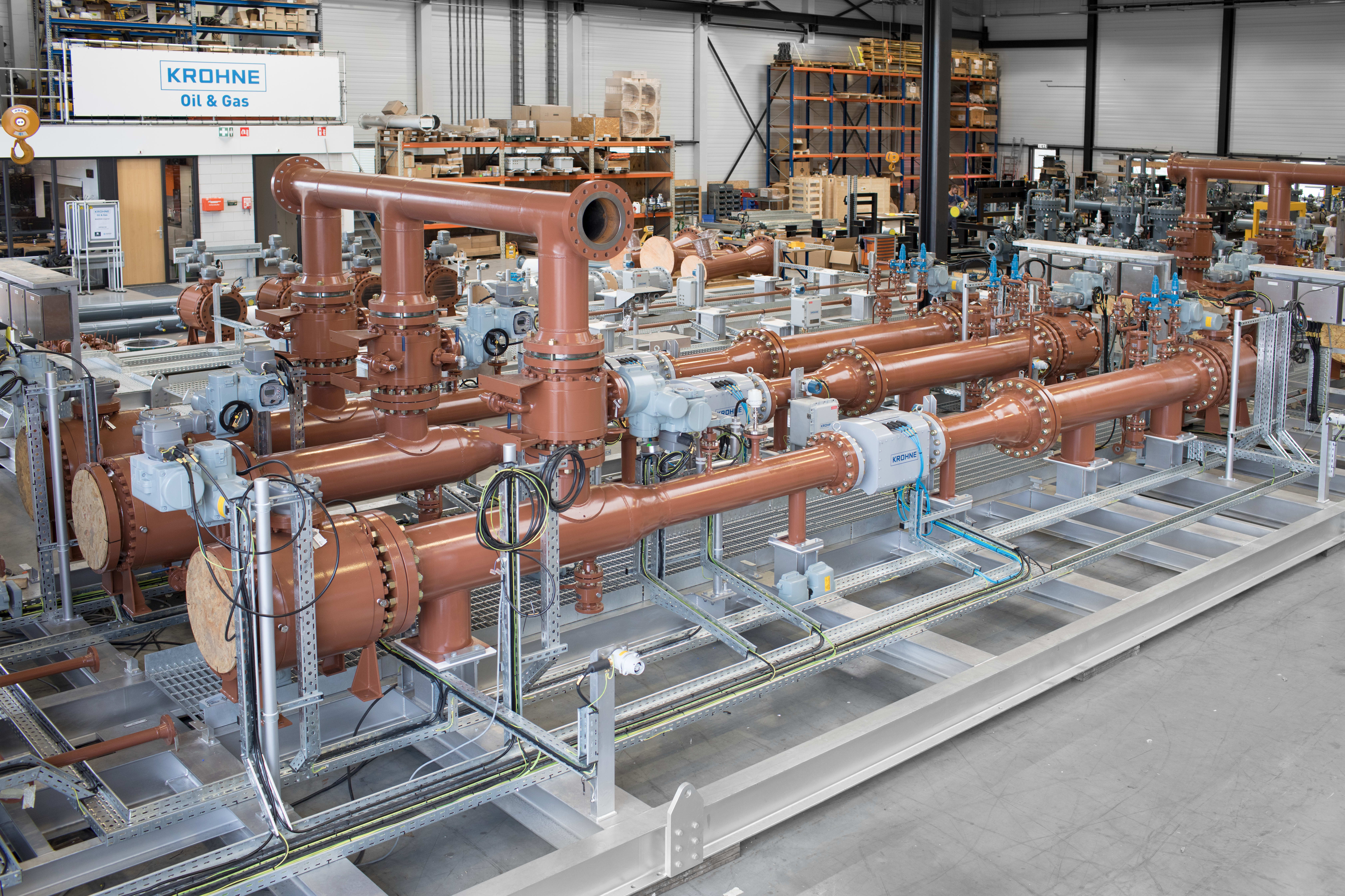 Custody transfer metering systems for crude oil and refined products | KROHNE Group