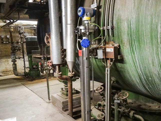 Redundant level monitoring in condensate tanks | KROHNE Brazil