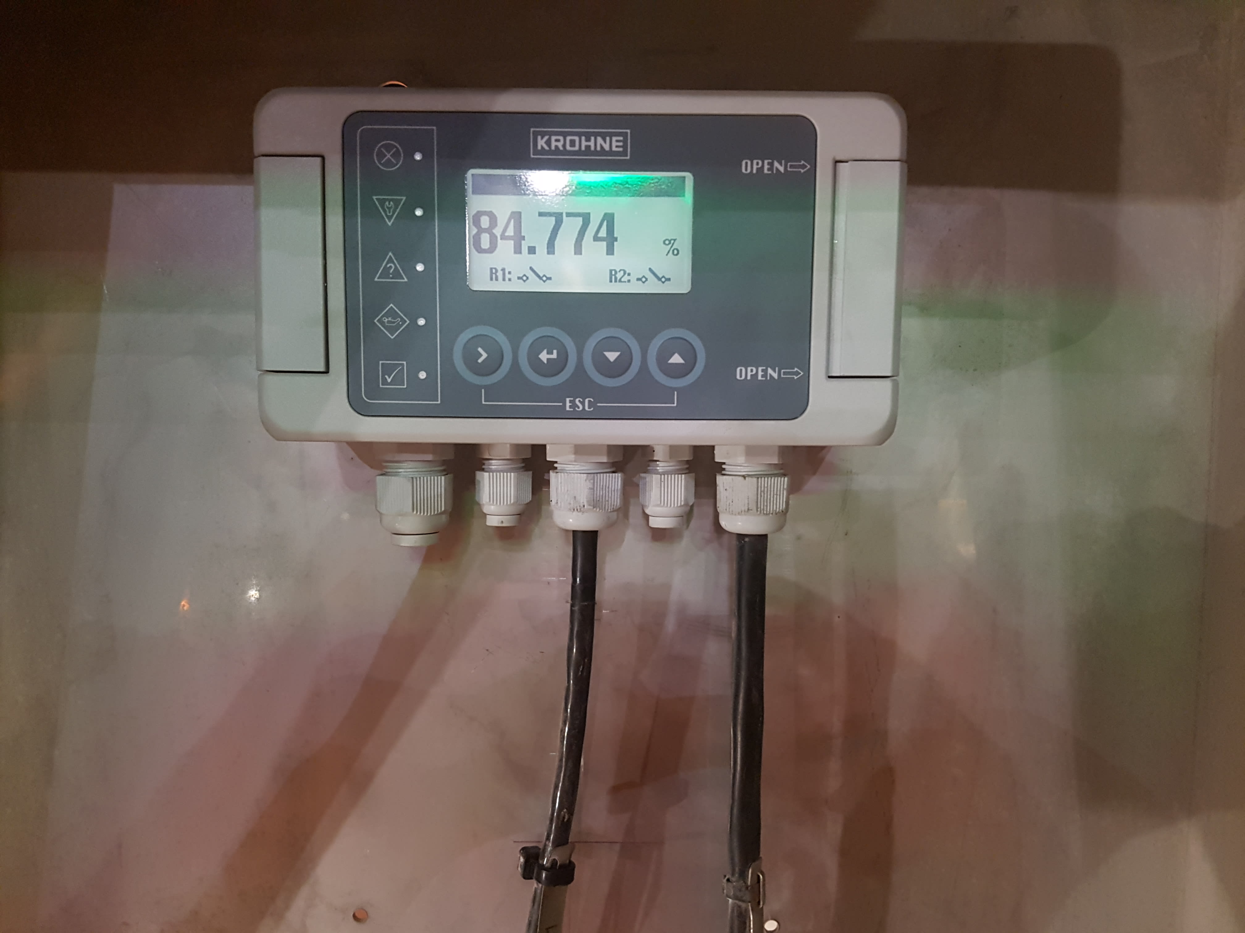 Remote level monitoring of a cooling water tank at a gold mine | KROHNE ...