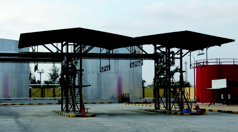 Mass flow measurement at a bitumen loading station in Angola | KROHNE ...