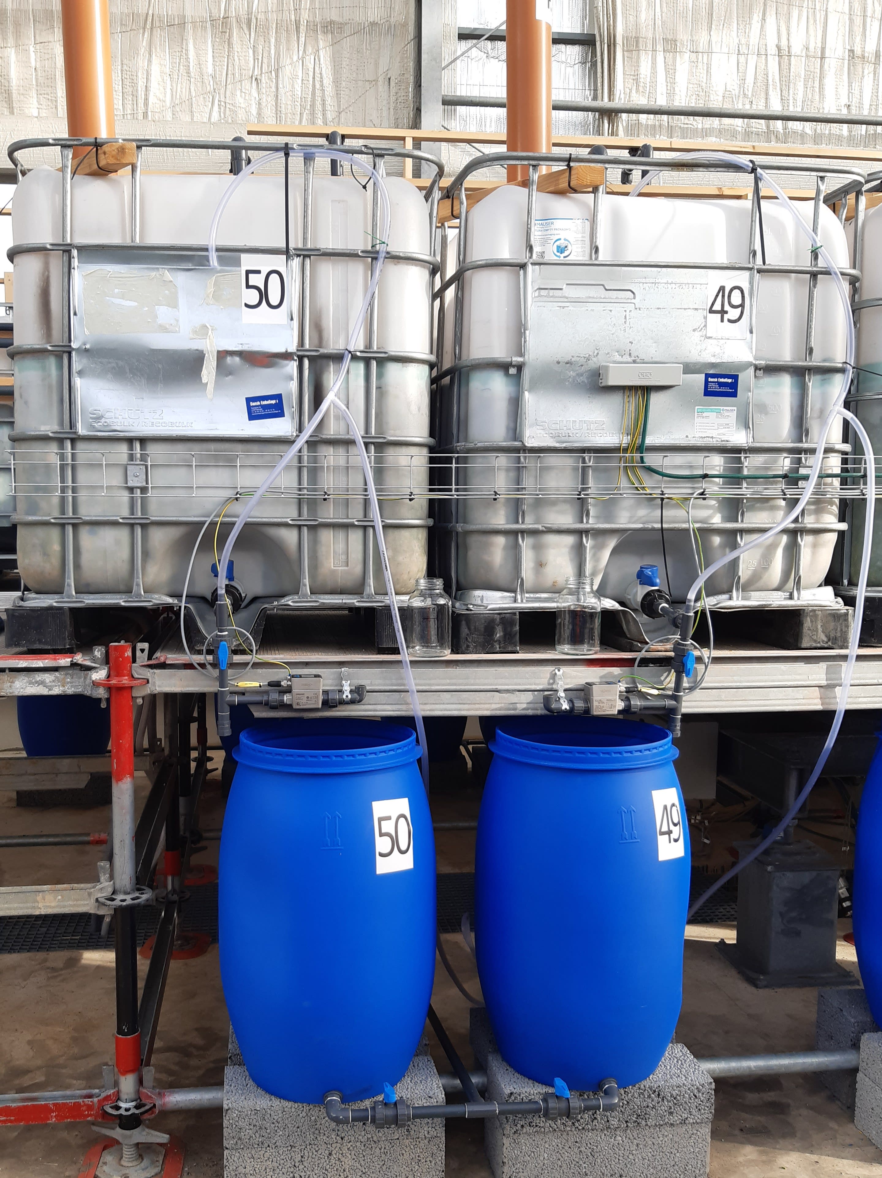 Flow monitoring in a sludge treatment wetland test facility | KROHNE ...