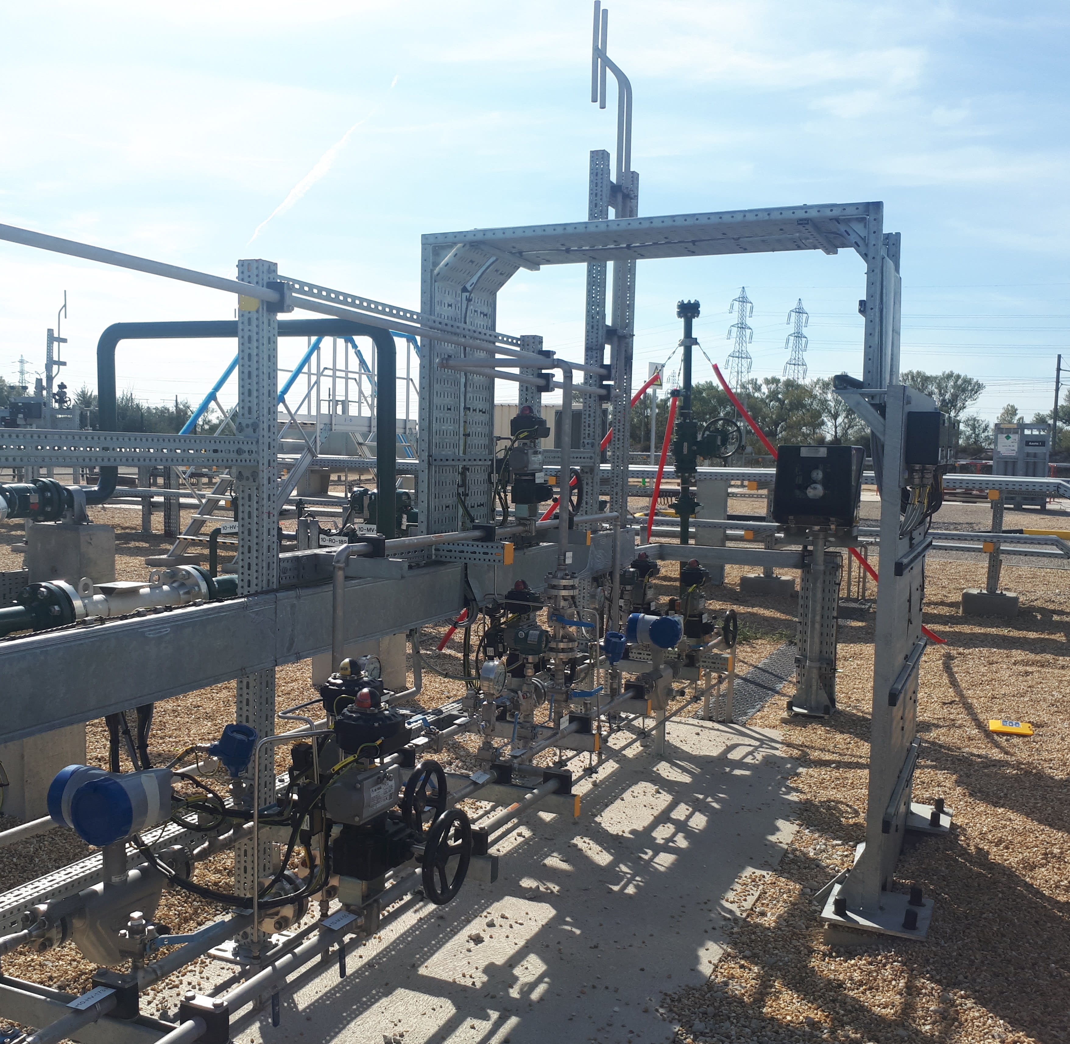 Flow measurement of green hydrogen at a power-2-gas plant (P2G) | KROHNE Group