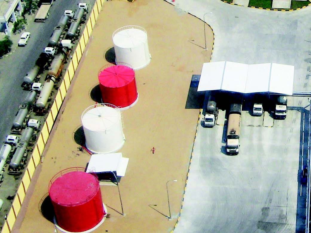 Mass flow measurement at a bitumen loading station in Angola | KROHNE ...