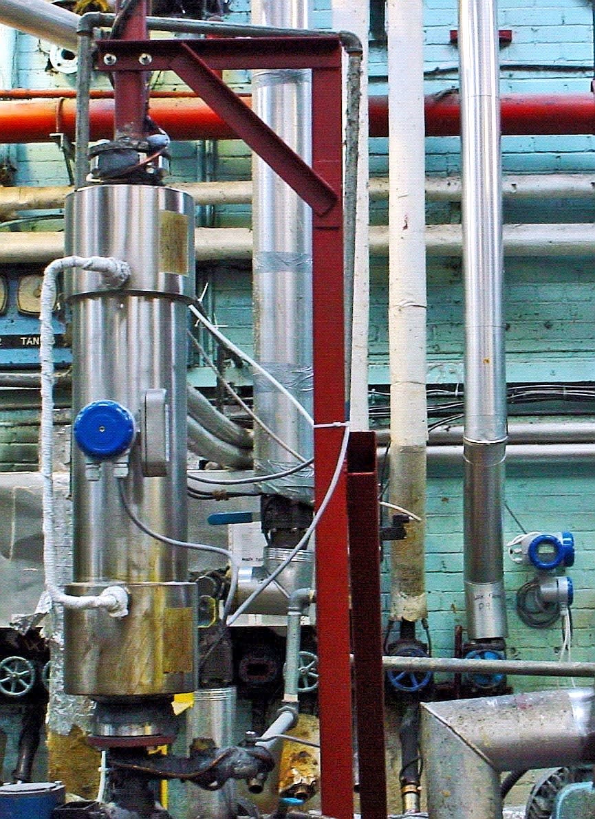 Mass flow measurement in wax production | KROHNE Philippines