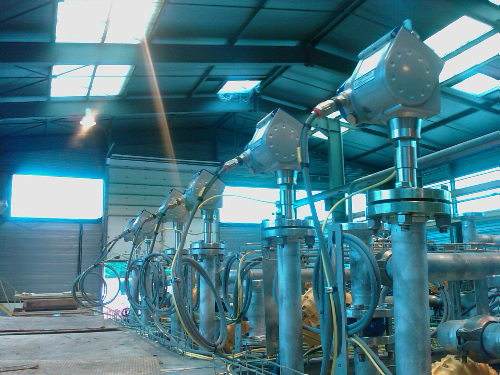 Mesure du niveau de laitier de ciment | KROHNE Tunisie