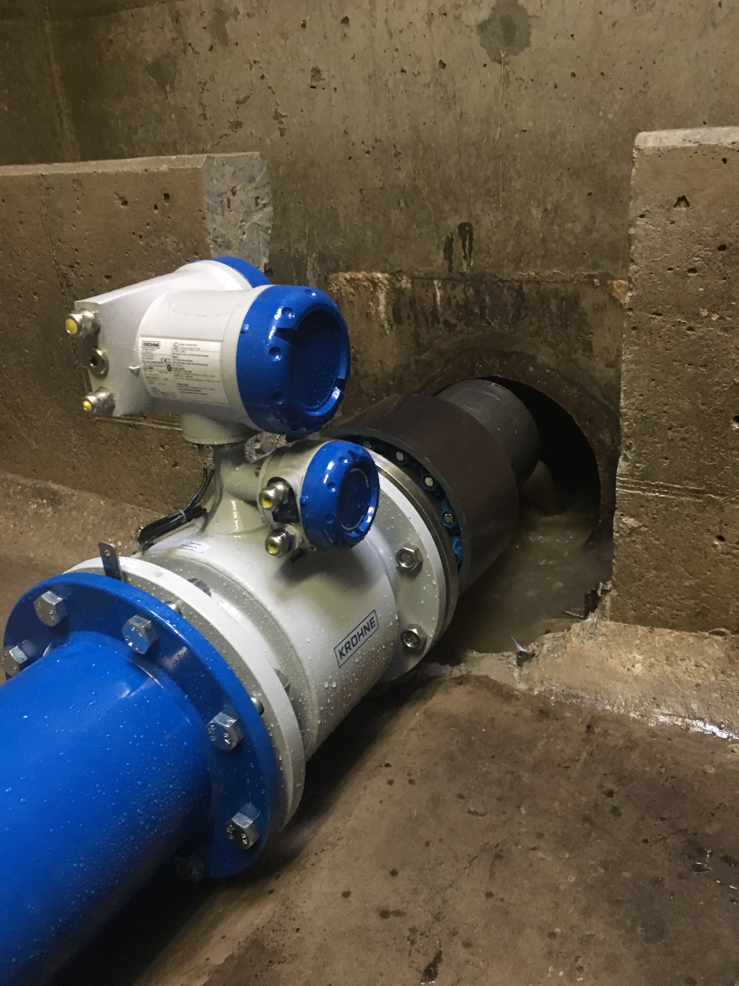 Measurement Solution For Monitoring And Controlling Water Amounts From