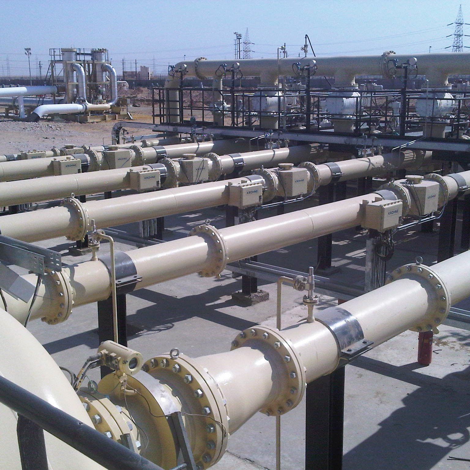 Custody transfer metering systems for crude oil and refined products | KROHNE Group