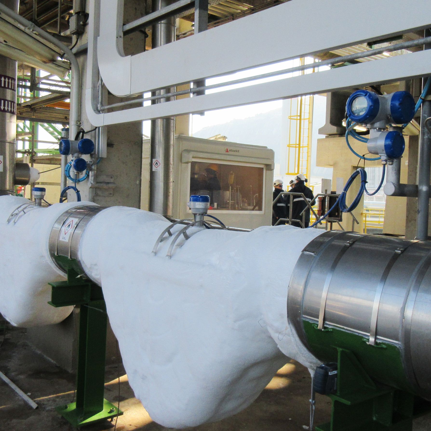 Custody transfer metering systems for LNG | KROHNE Group