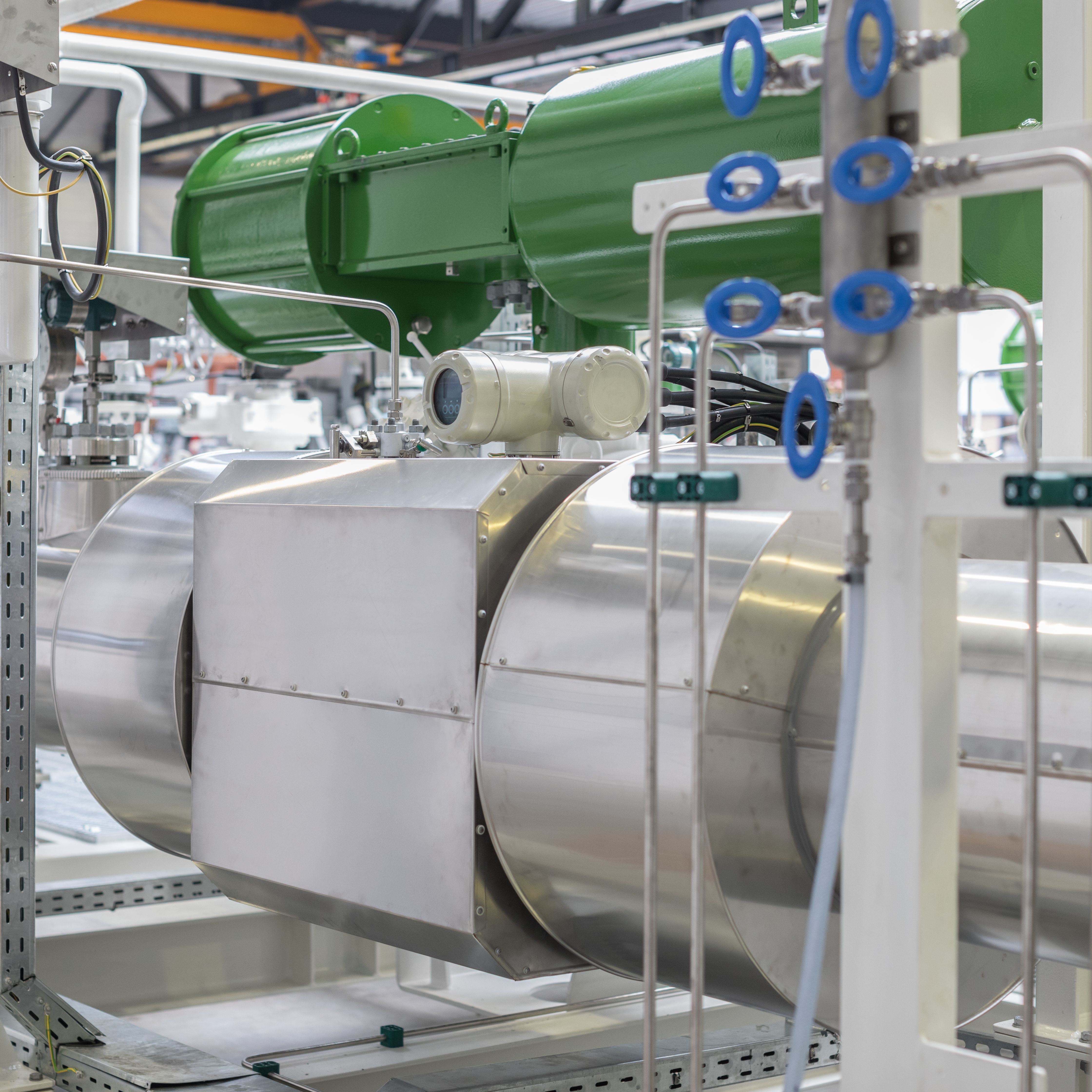Custody transfer metering systems for LNG | KROHNE Group Custody transfer metering systems for LNG | KROHNE Group