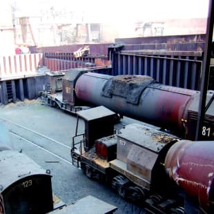 Automated positioning and loading of torpedo ladle cars | KROHNE Malaysia