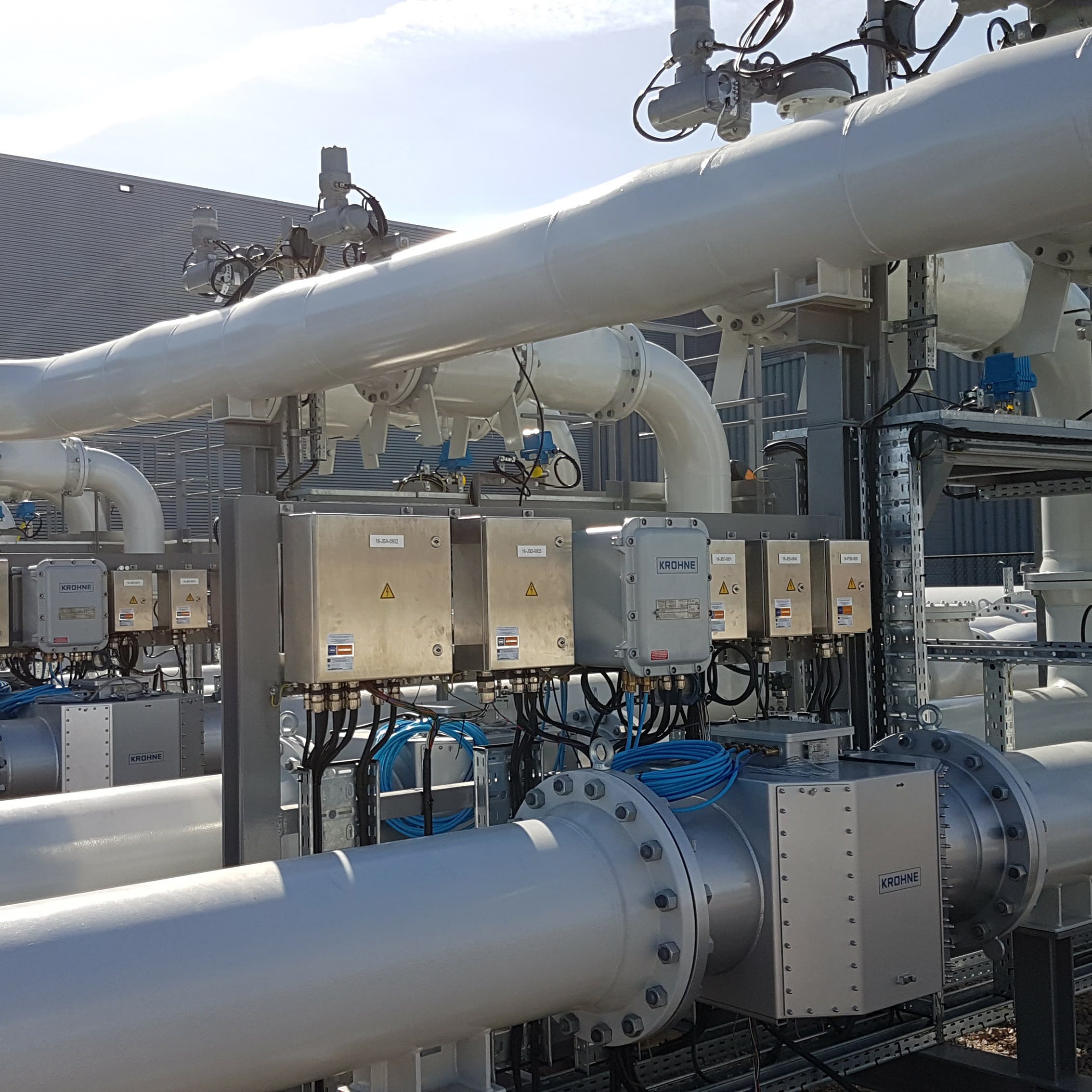 Custody transfer metering systems for crude oil and refined products | KROHNE Group