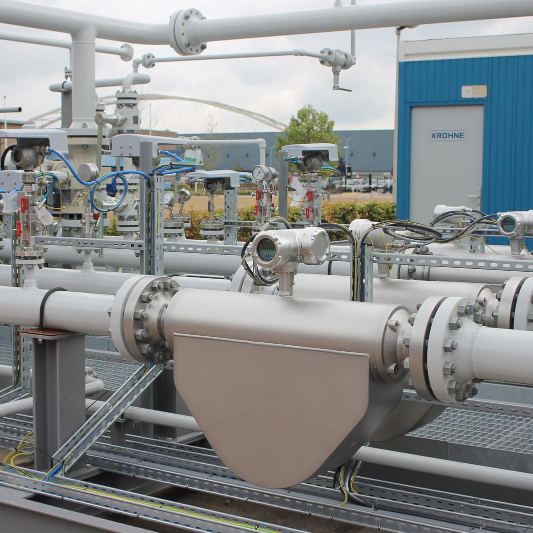 Custody transfer metering systems for crude oil and refined products | KROHNE Group