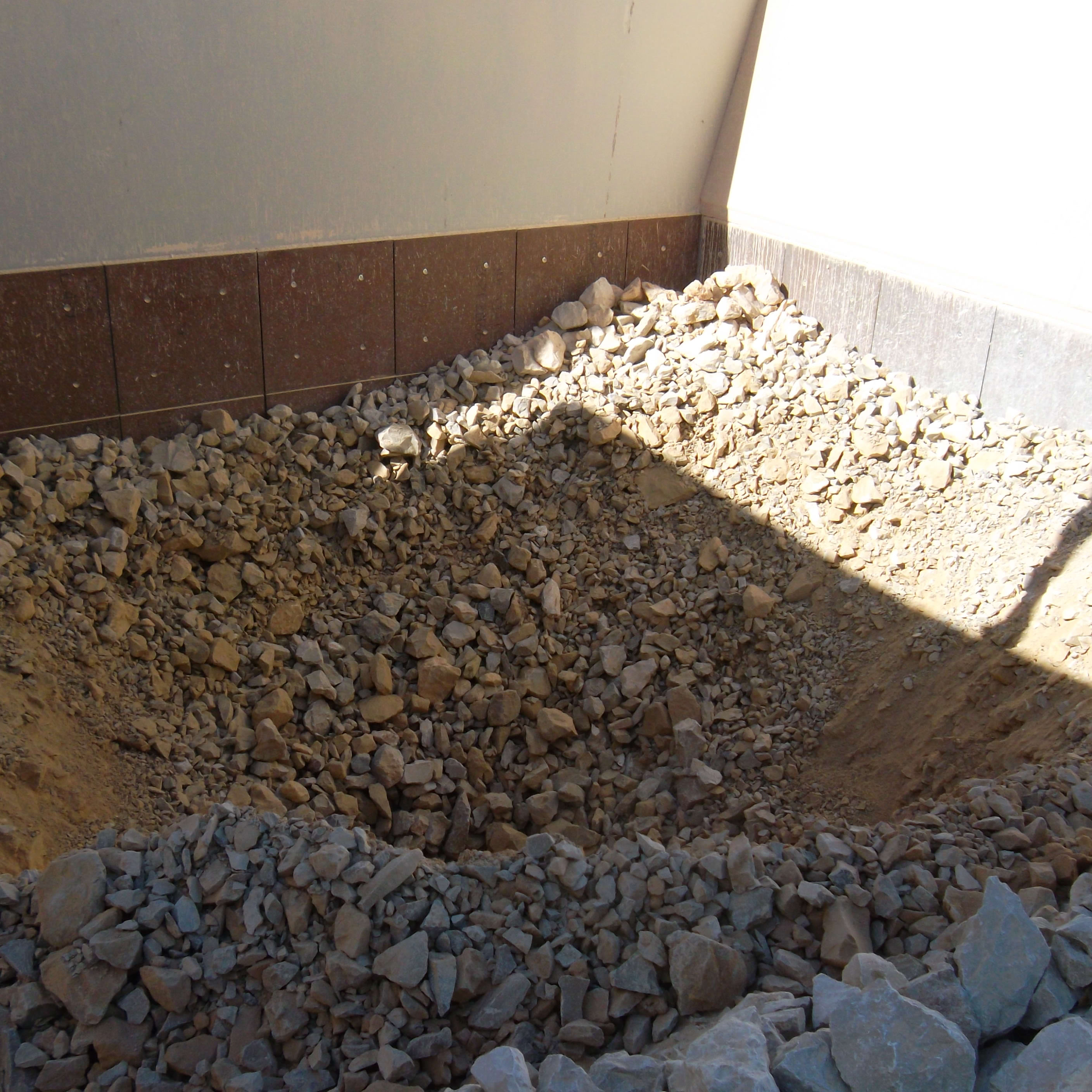 Level measurement of gravel in an aggregate quarry | KROHNE Group