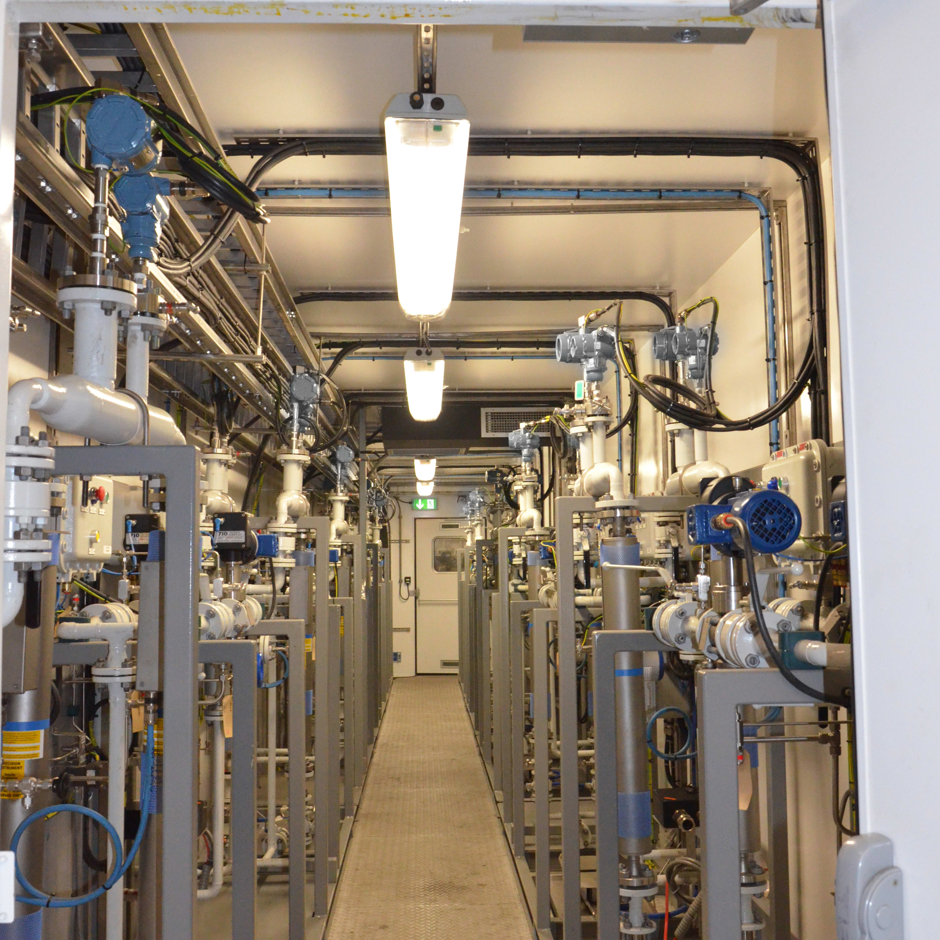 Analyser houses and shelters | KROHNE Group