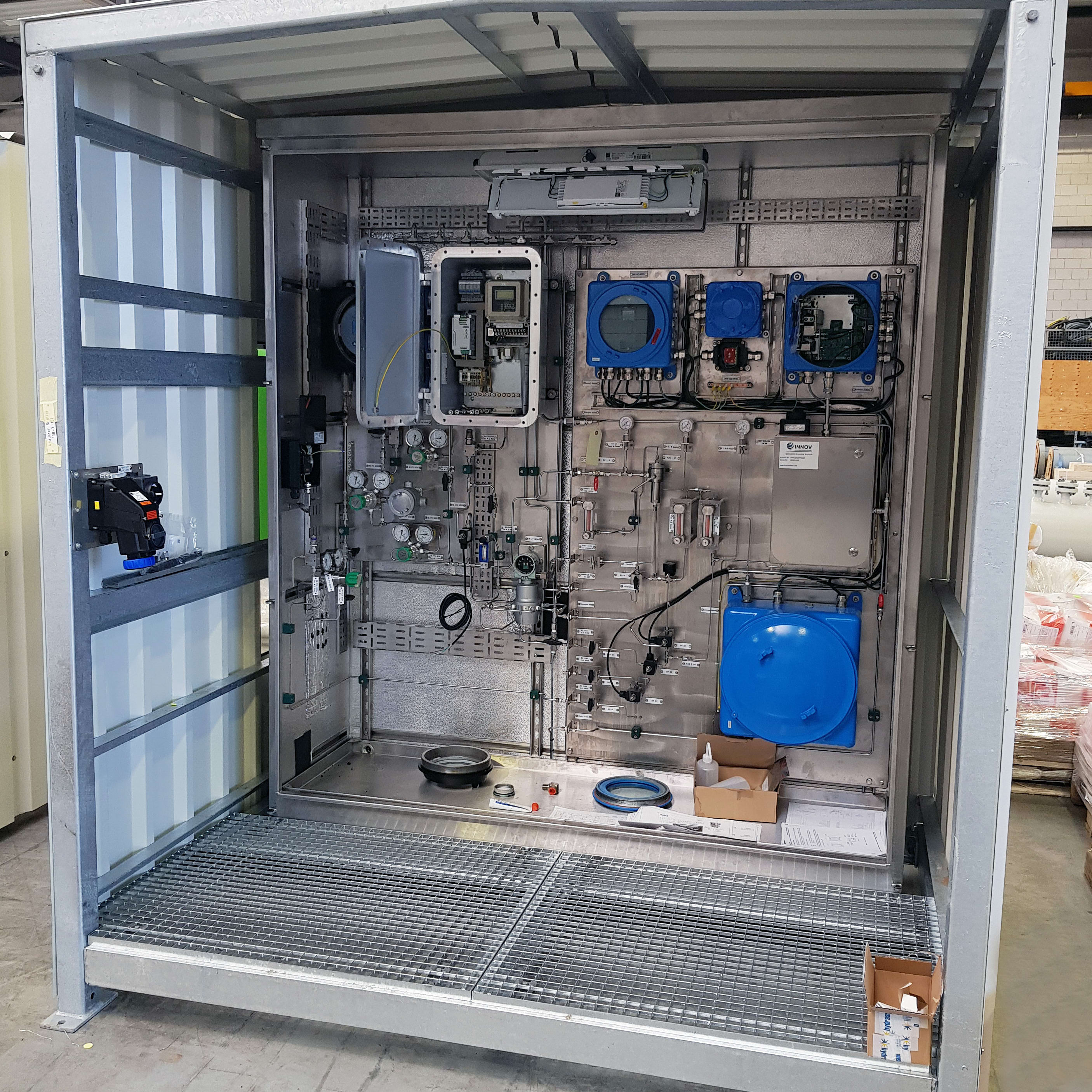 Analyser houses and shelters | KROHNE India