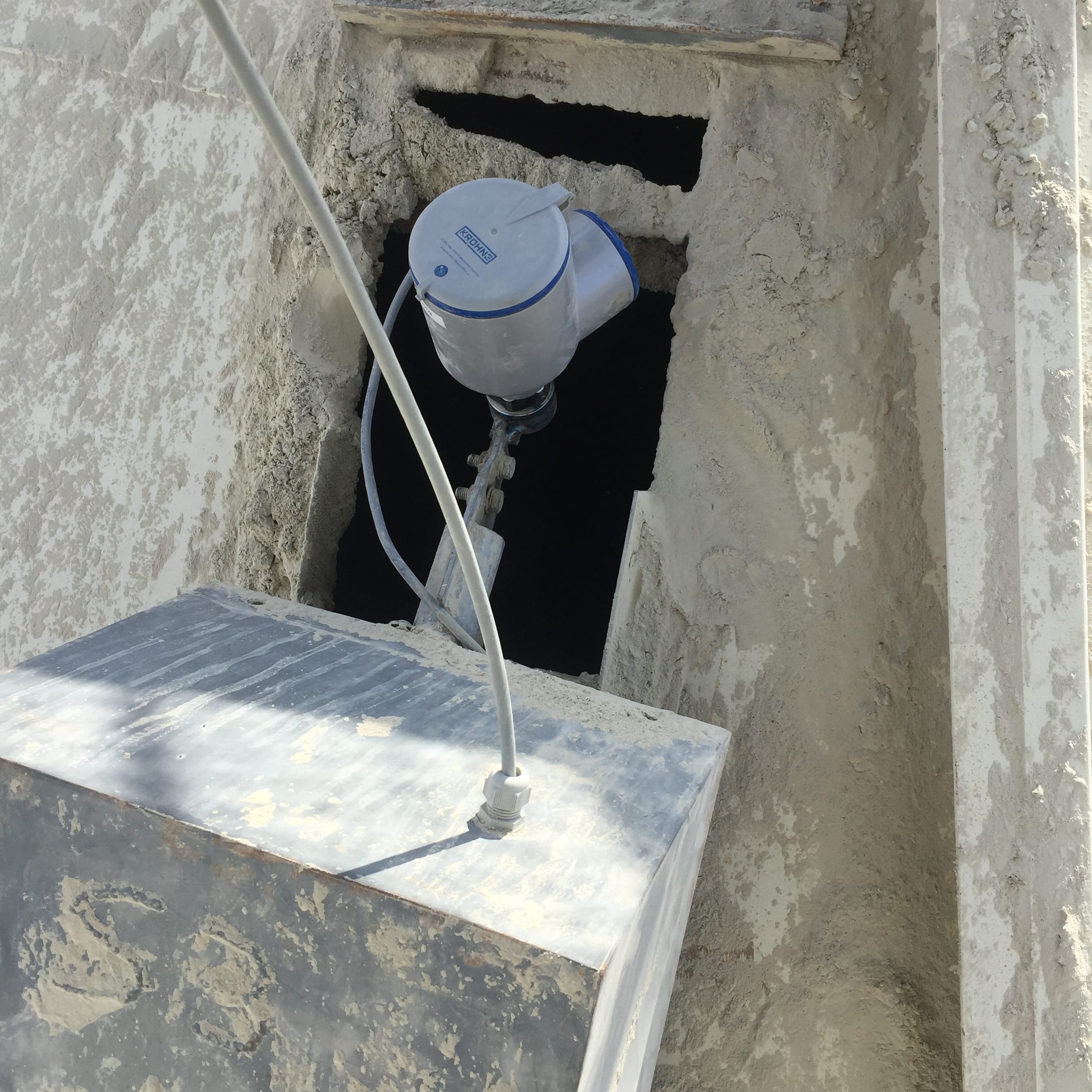 Level measurement of sand in an aggregate quarry | KROHNE Group