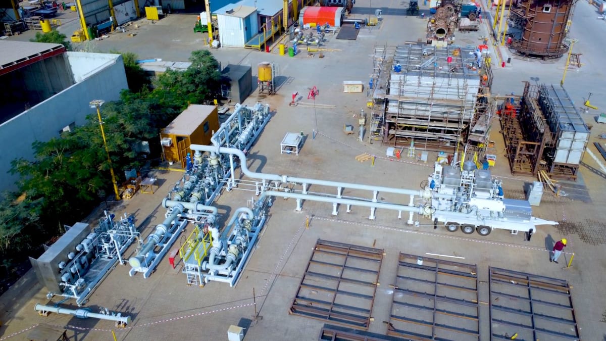 Custody transfer metering system for crude oil Krohne Applications ...