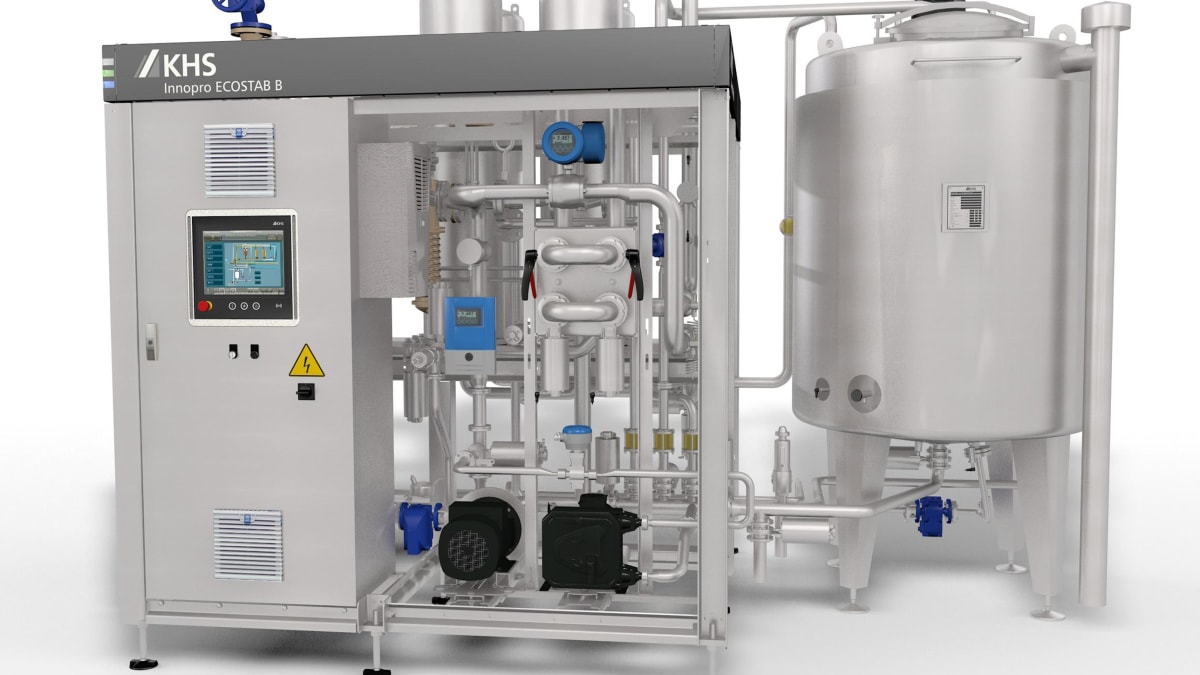 Equipping a PVPP beer stabilizing system with flow measurement ...