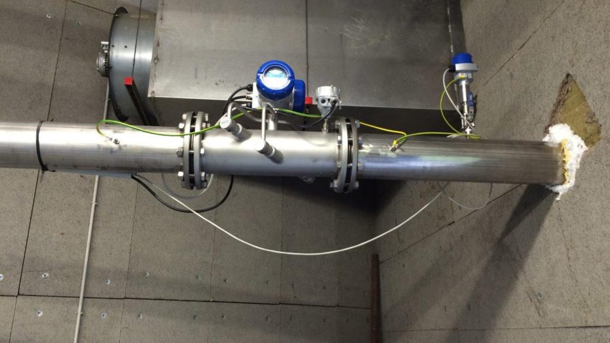 Flow measurement of raw biogas | KROHNE Group