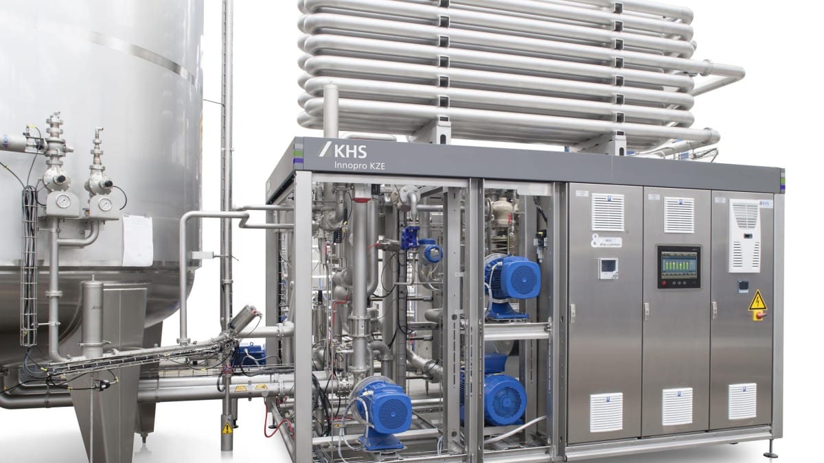 Flow measurement on a flash pasteuriser Krohne Applications | KROHNE ...