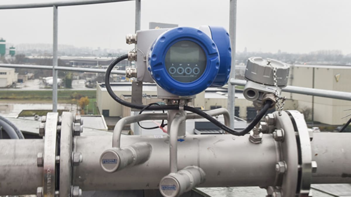 Flow measurement of wet biogas | KROHNE Group