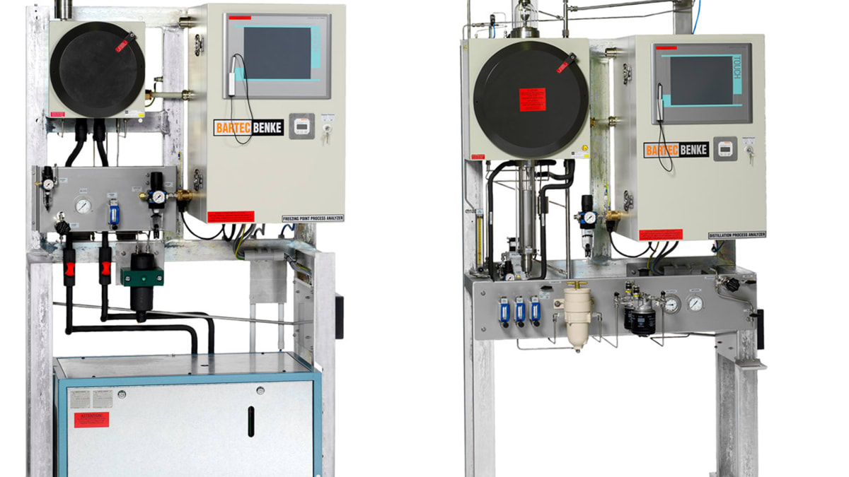 Flow measurements for sample dosing in process analysers for the ...
