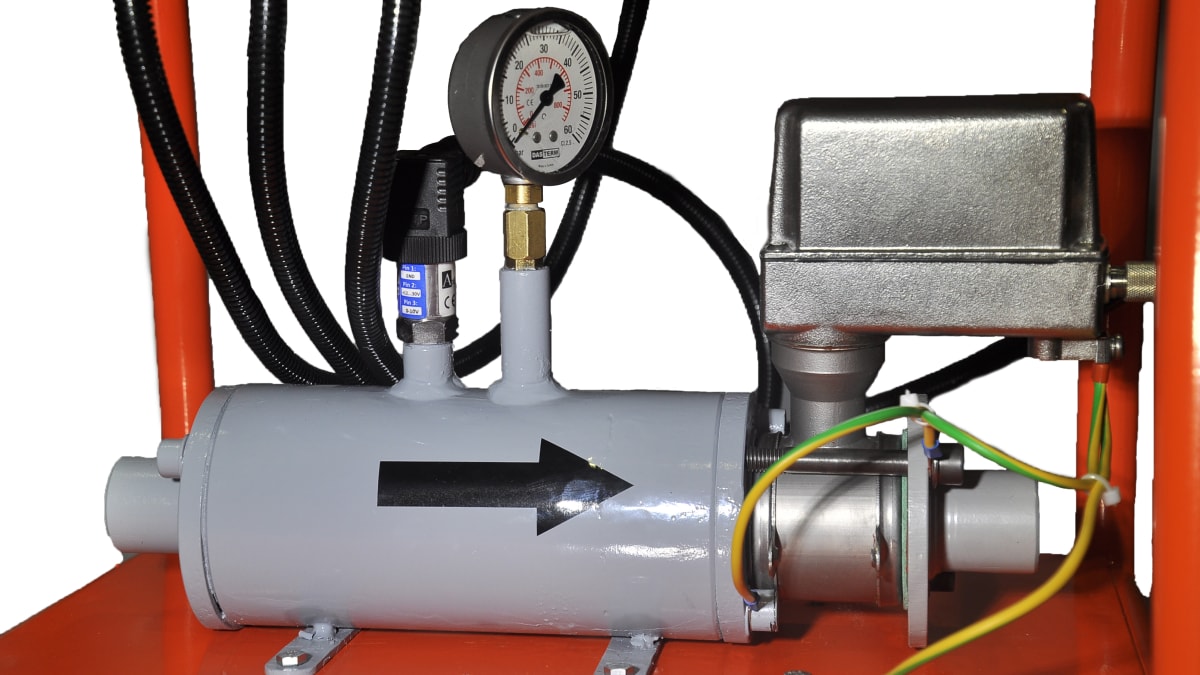 Flow monitoring in cement grout injection Krohne Applications | KROHNE ...