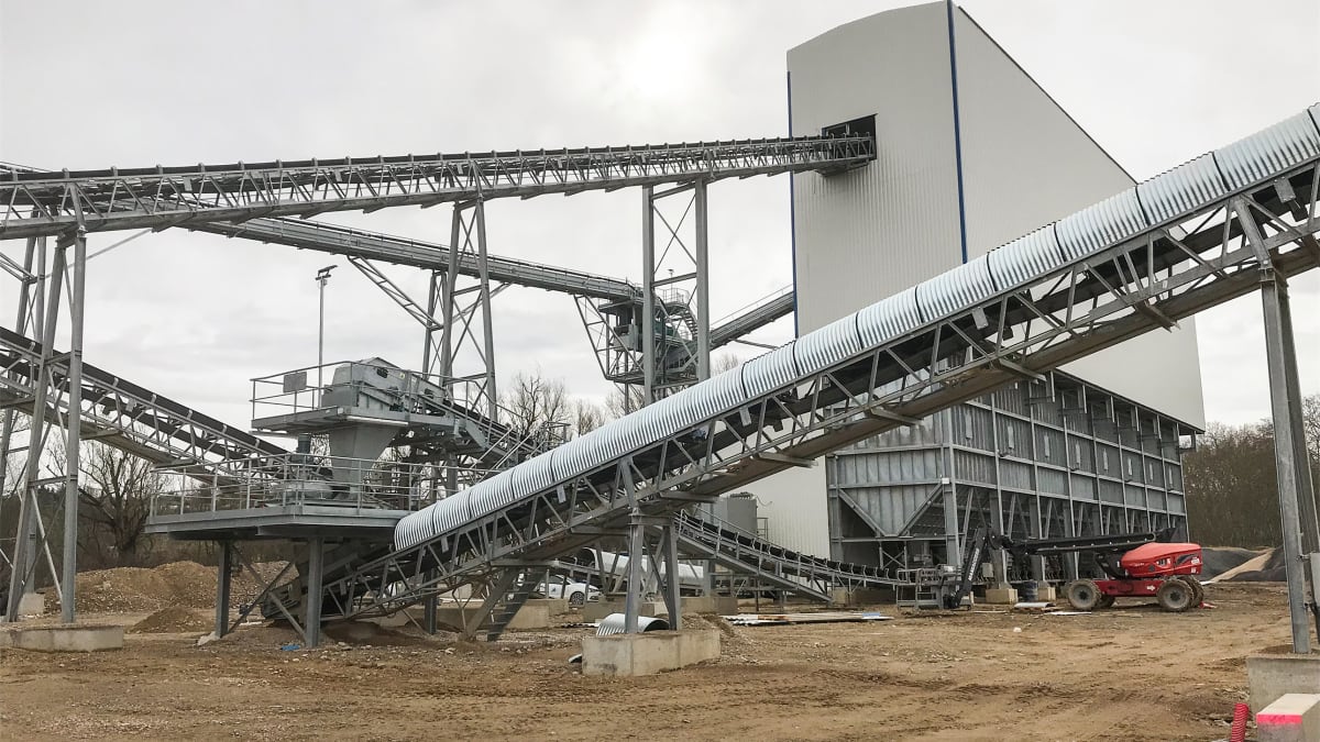 Level measurement of aggregates for reliable stock management | KROHNE ...