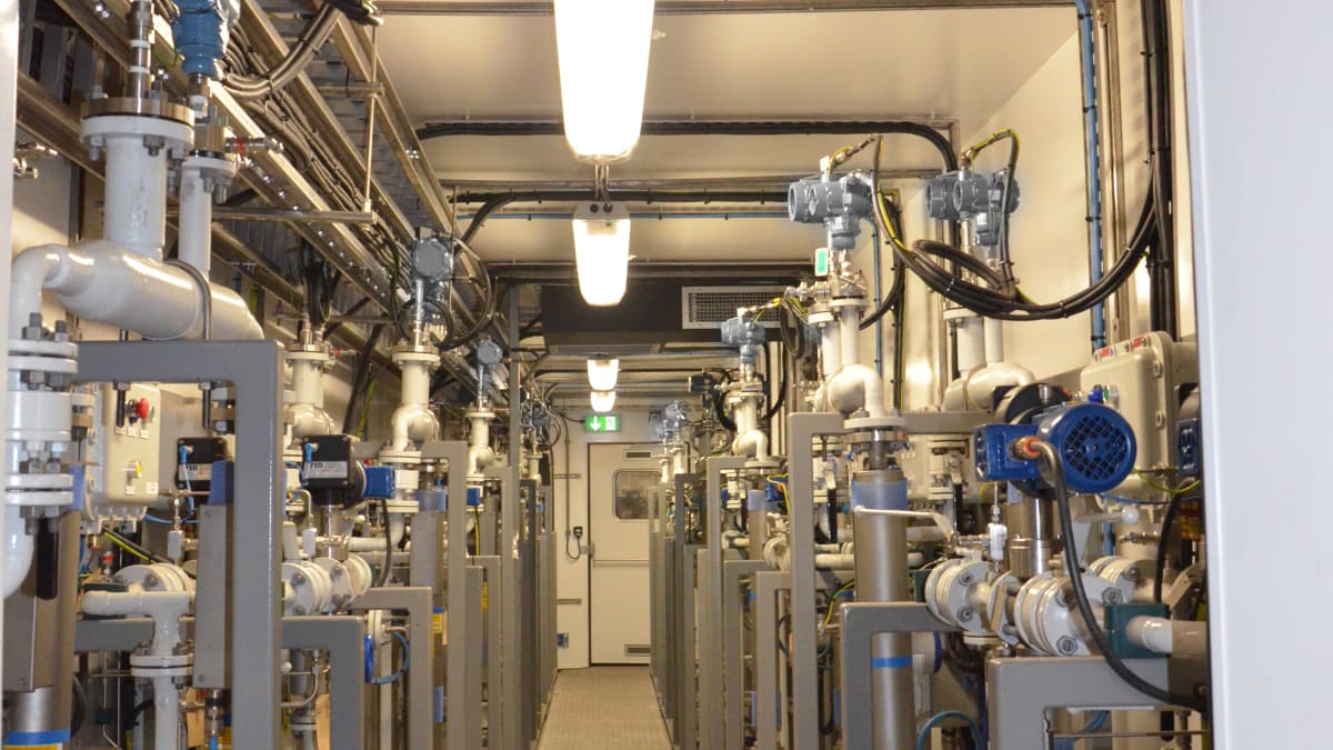 Casetas de analizadores Sistemas de muestreo y analizadores | KROHNE Group