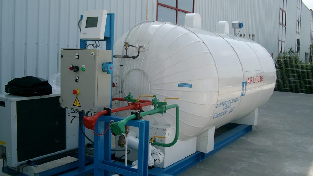 Level measurement on Carbon Dioxide tanks at AIR LIQUIDE | KROHNE Group
