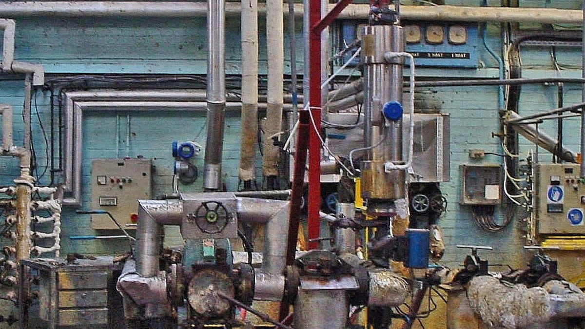 Mass flow measurement in wax production | KROHNE Group