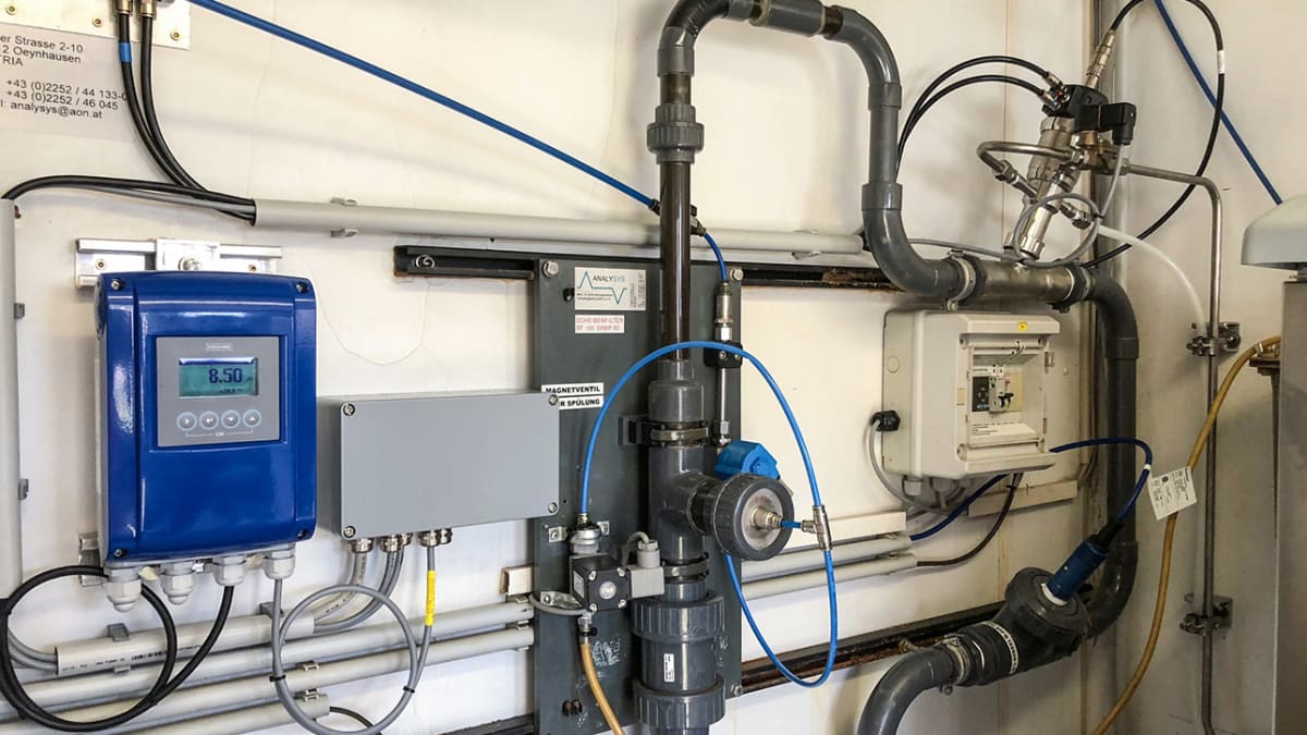 Monitoring the pH value in industrial wastewater | KROHNE Group