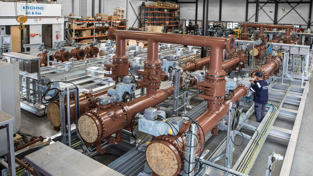 Metering systems | KROHNE Group